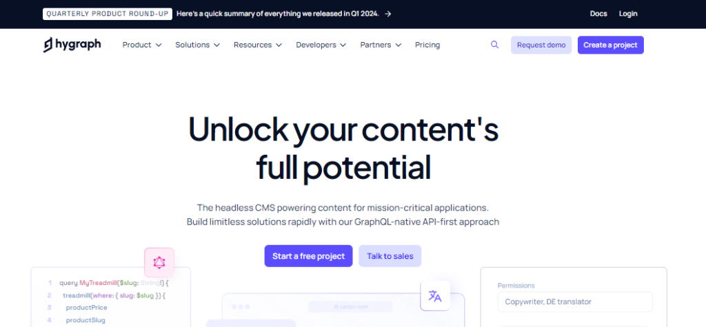 Hygraph: The Future of Content Management
