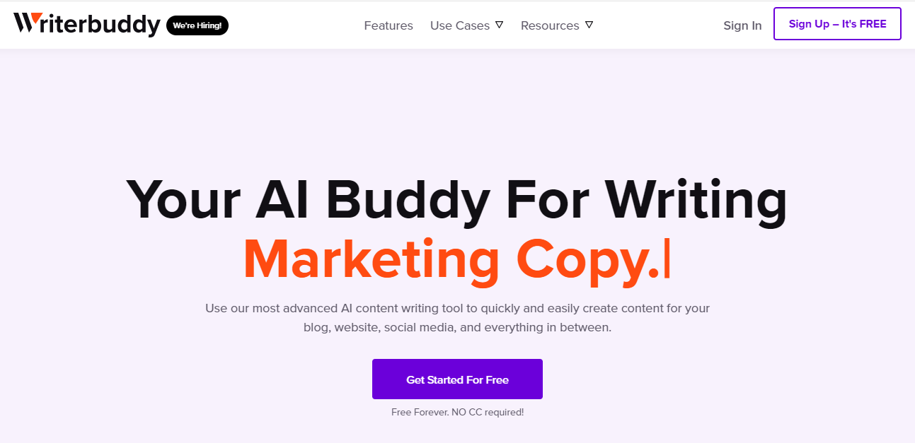 WriterBuddy: Supercharge Your Content Creation