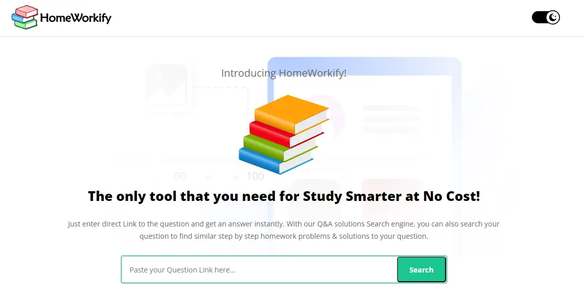 HomeWorkify: Smart Way to Do Your Homework