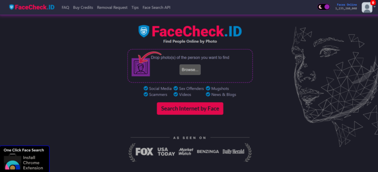 FaceCheck.ID Review – AI Face Search & Identity Checker